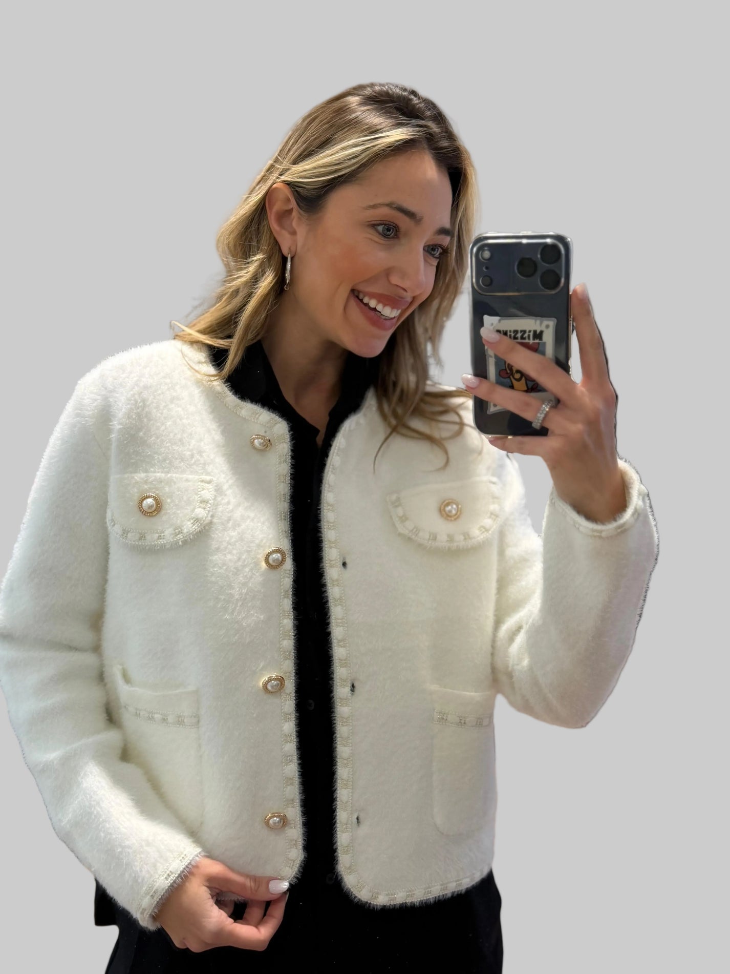 Alicia Tweed Jacket – DRESS-NET